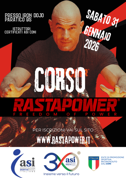 Corsi Rastapower CONI – Rastapower.it